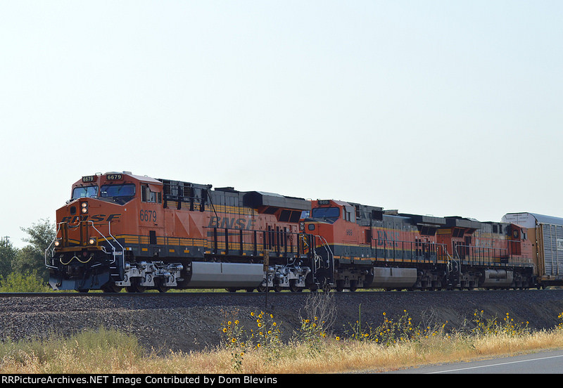 BNSF 6679